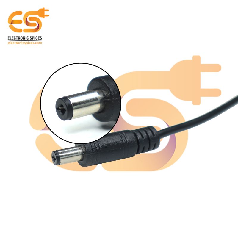 5.5 mm Male and Female Dc Pins Jack Wire Cable Connector ( 5 meter )