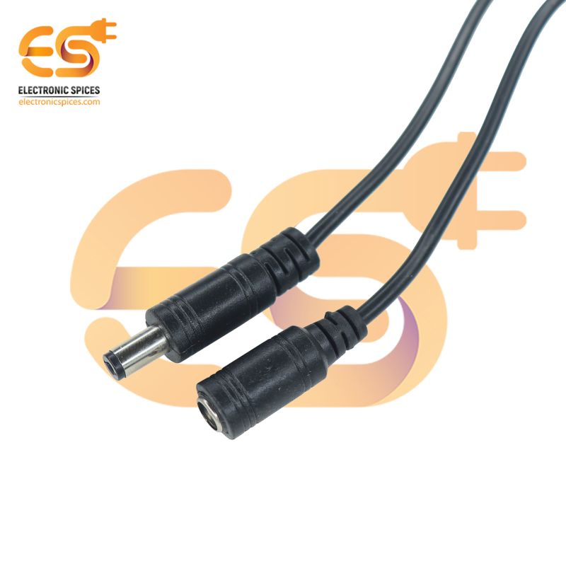 Buy 5.5mm Male Dc Pins Jack Wire Cable Connector ( 15 meter )