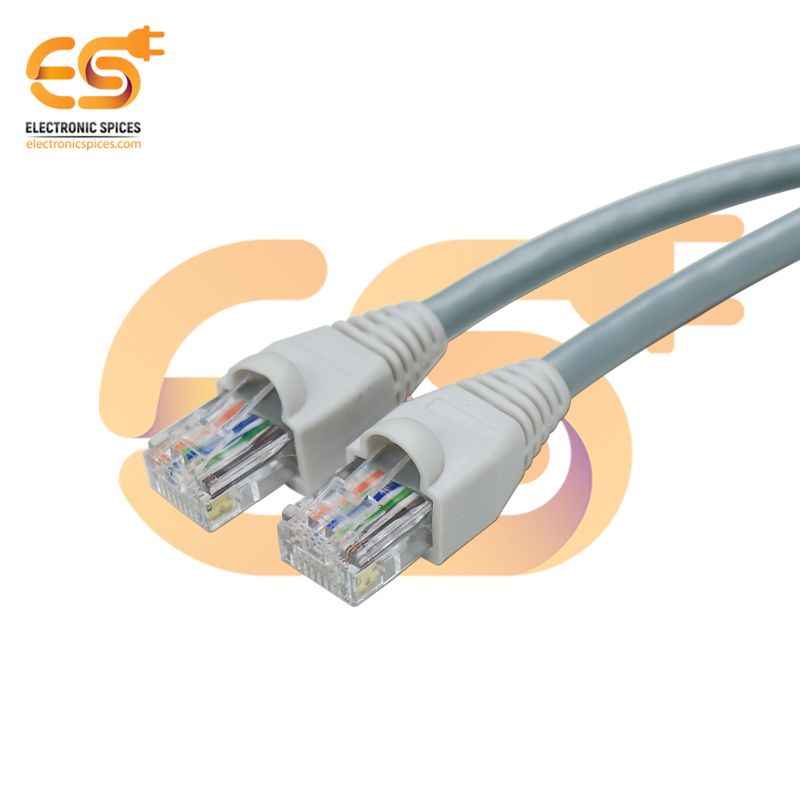 Buy Rj45 Cat6 Ethernet Patch LAN Network Cable ( 15M, Grey, )