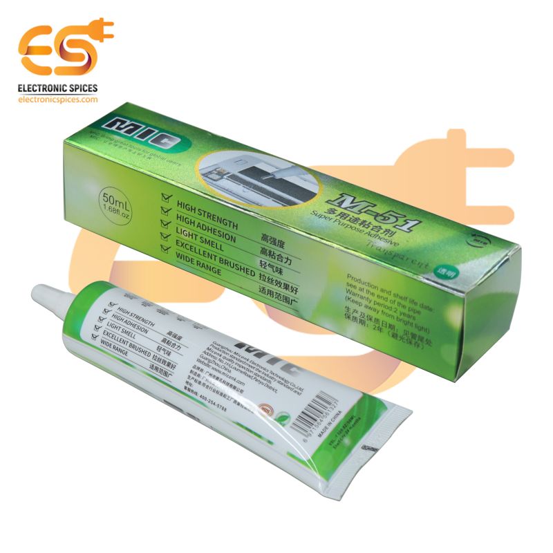 Buy M- 51 Multi - Purpose Transparent Adhesive Glue ( 50ml ...