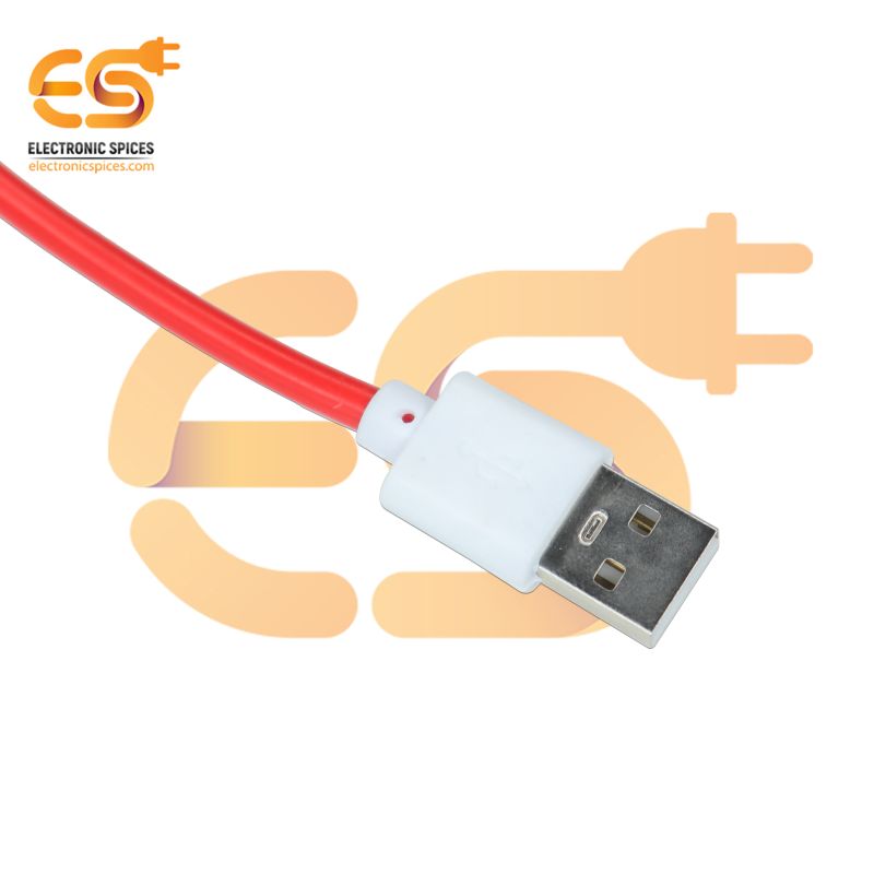 Buy C- Type Cable Fast Charging USB Cable Connector ( Red),