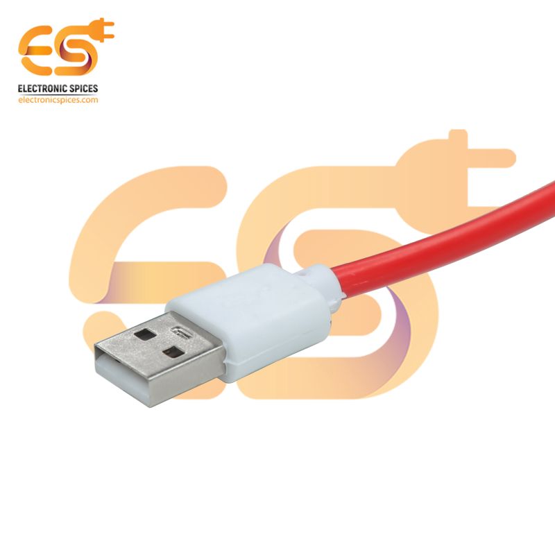 Buy C- Type Cable Fast Charging USB Cable Connector ( Red),