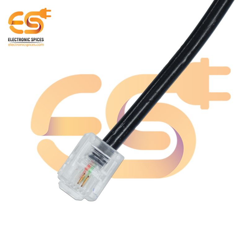 Buy Rj11 Telephone Landine Extension Cord Cable ( 5Meter),