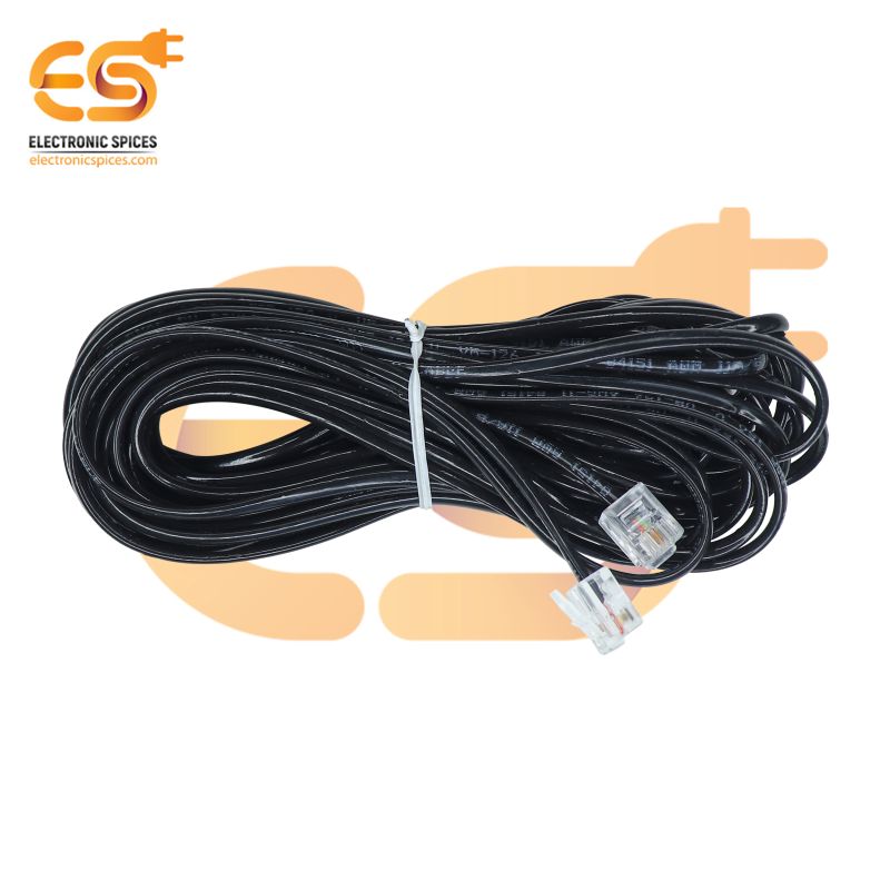Buy RJ 11 Telephone Lendline Extension Cord Cable 10 Meter