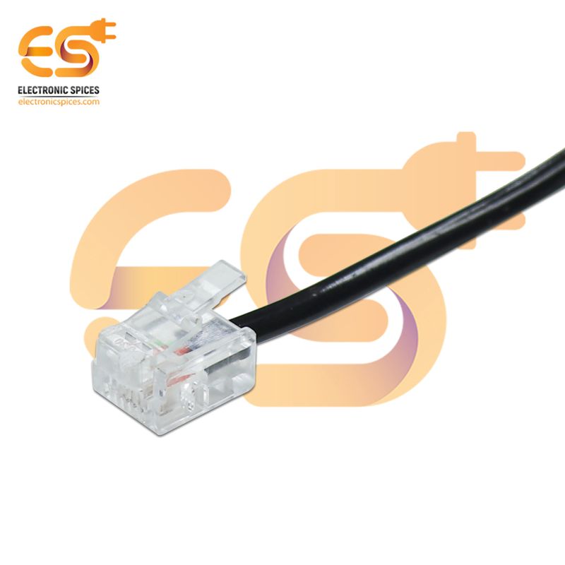 Buy RJ 11 Telephone Landline Extension Cord Cable 15 Meter