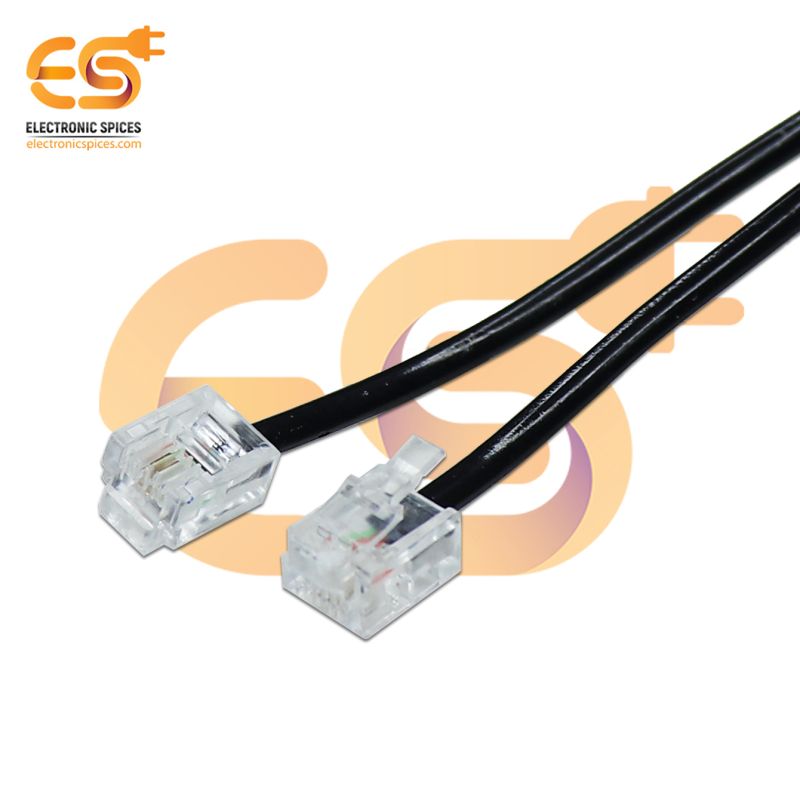 Buy Rj 11 Telephone Landline Extension Cord Cable ( 30 Meter ...