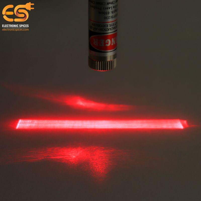 Buy 650nm 5mW Red Line Laser Module Industrial Laser Group Module.