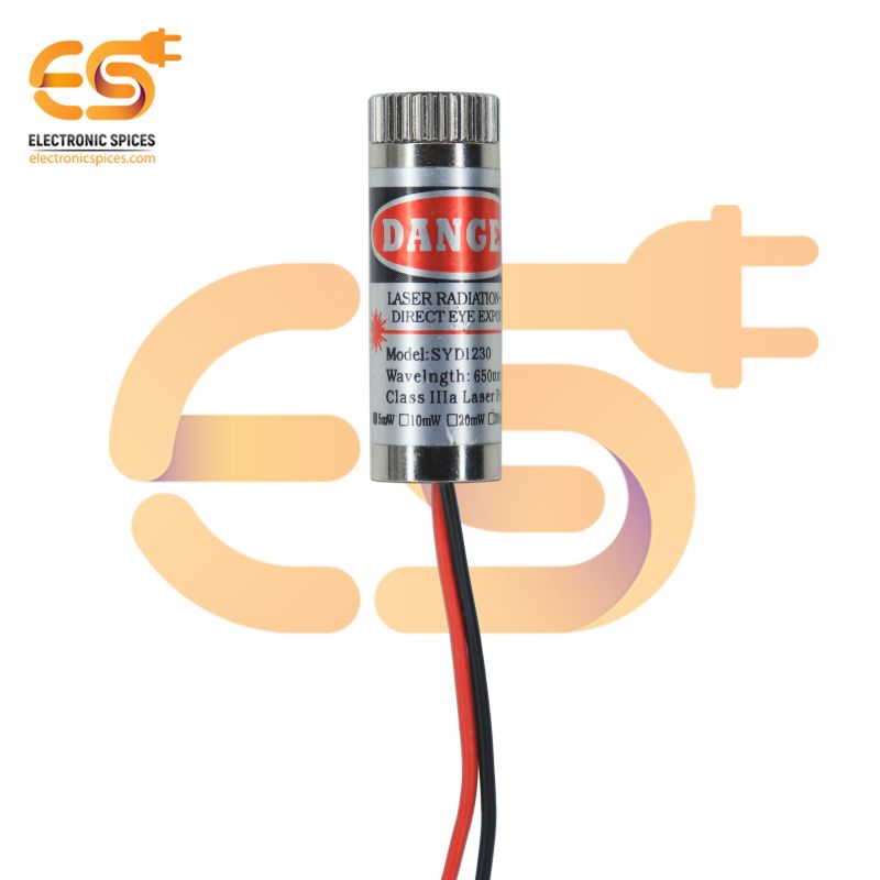 Buy 650nm 5mW Red Line Laser Module Industrial Laser Group Module.