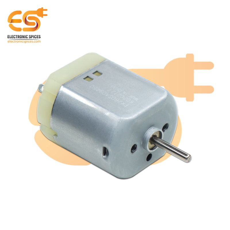 Buy FK-260SA 09450 2mm Shaft 12V DC High Speed Electric Shaver Toy ...