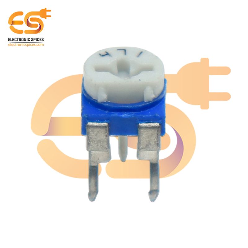 Buy 470 ohm Vertical Preset Variable Resistors ( 471 ) Pack of 20 ...