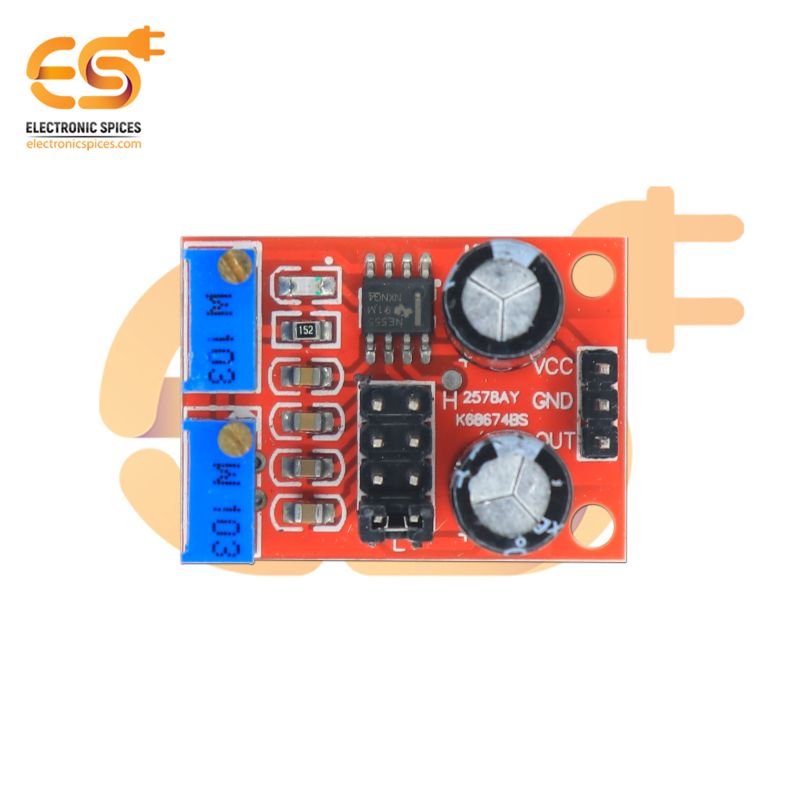 Buy 5V- 15V Dc NE555 Pusle Frequency Duty Cycle Adjustable Module ...
