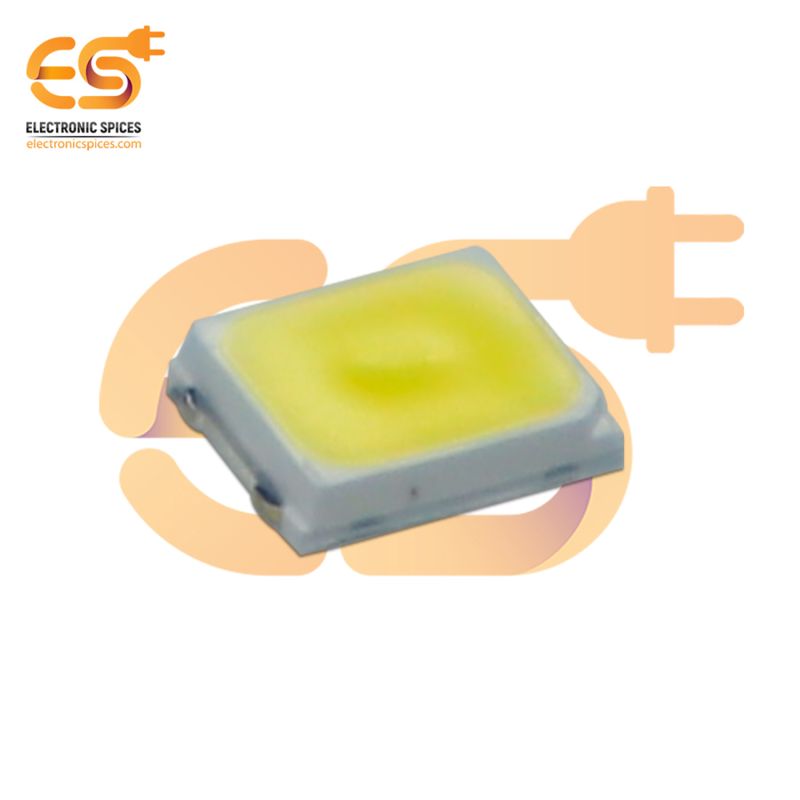 White Color 0.2W Color 0.2W High Power SMD Led Pack of 500.