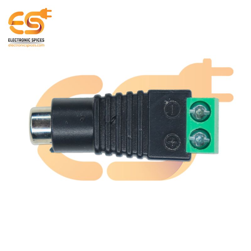 Buy 5.5* 2.1mm Dc Power Male Jack Socket Connector for CCTV Camera LED ...