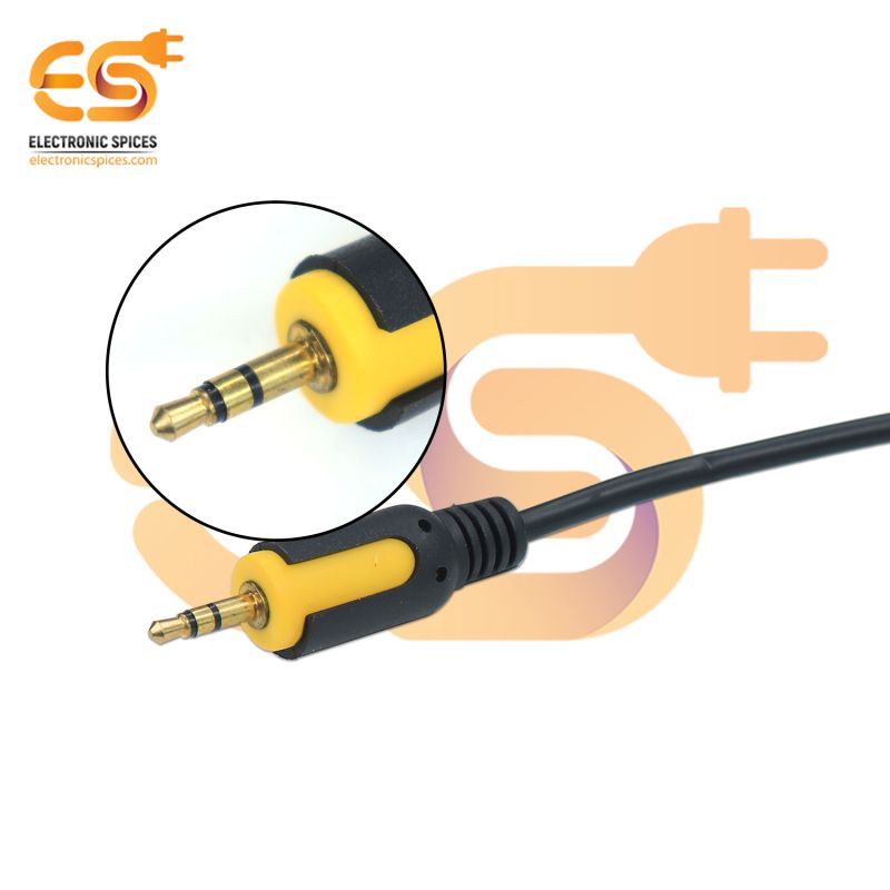 Buy 3.5mm Male to Female Audio Stereo Aux Cable - 1.5 Meter Length