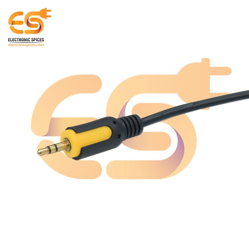 Buy 3.5mm Male to Female Audio Stereo Aux Cable - 1.5 Meter Length