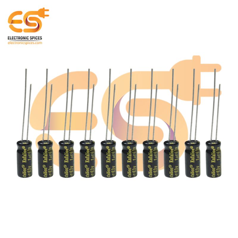 Buy 63V Polarized Electrolytic Capacitor - High-Quality Electronic ...