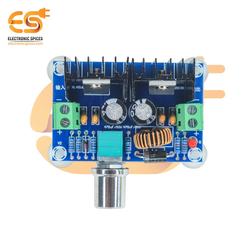 Buy XH-M401 DC-DC Step Down Buck Converter 8A 200W Adjustable PWM Power ...