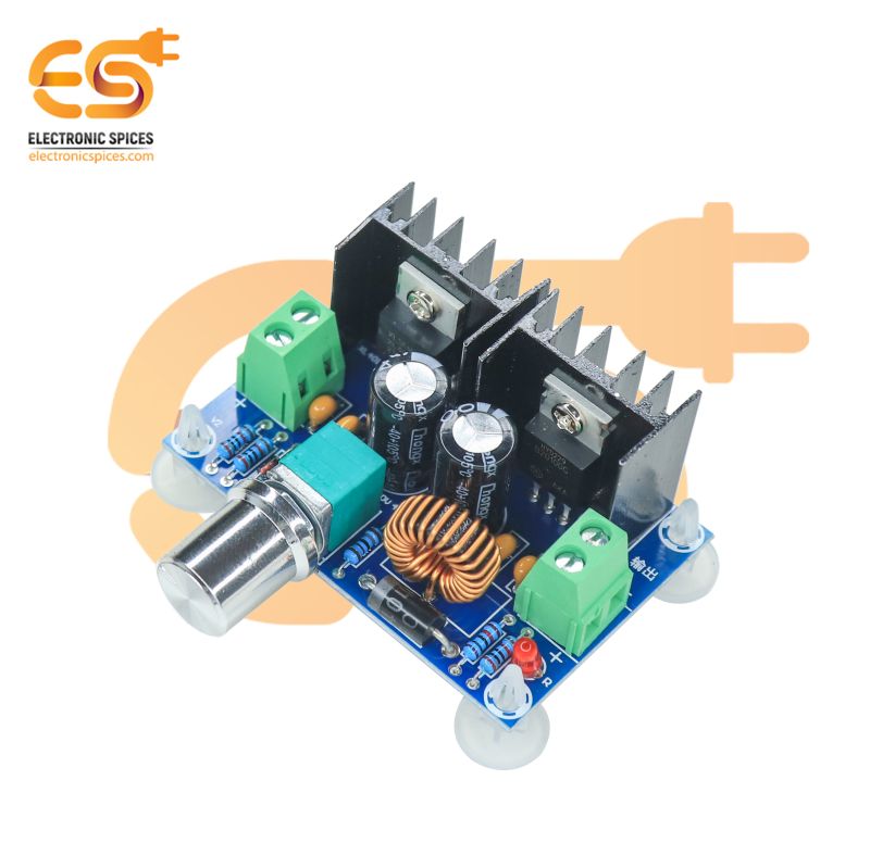 Buy XH-M401 DC-DC Step Down Buck Converter 8A 200W Adjustable PWM Power ...
