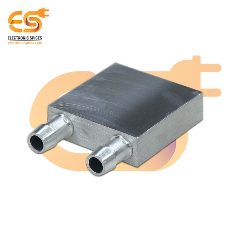 Buy 40 x 40mm Aluminum Heatsink Water Liquid Cooler Block for CPU ...