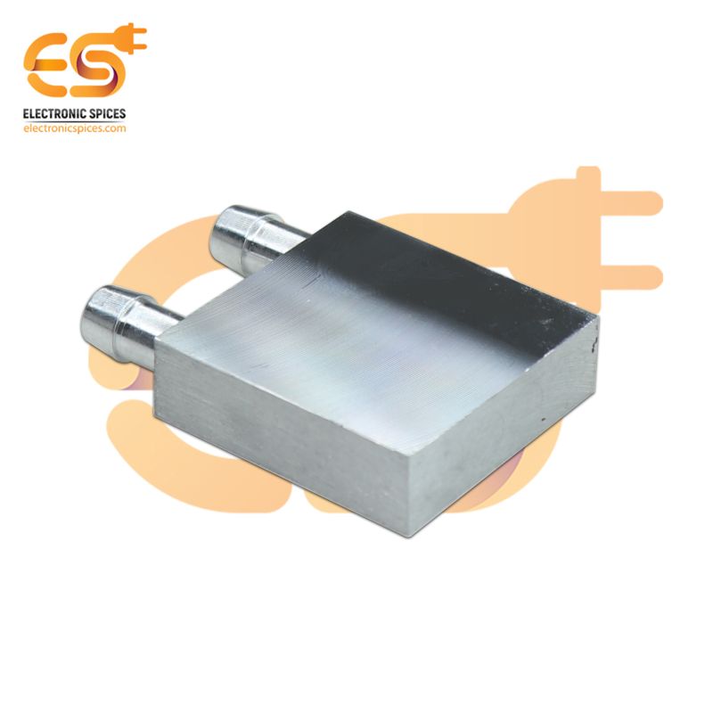 Buy 40 x 40mm Aluminum Heatsink Water Liquid Cooler Block for CPU ...