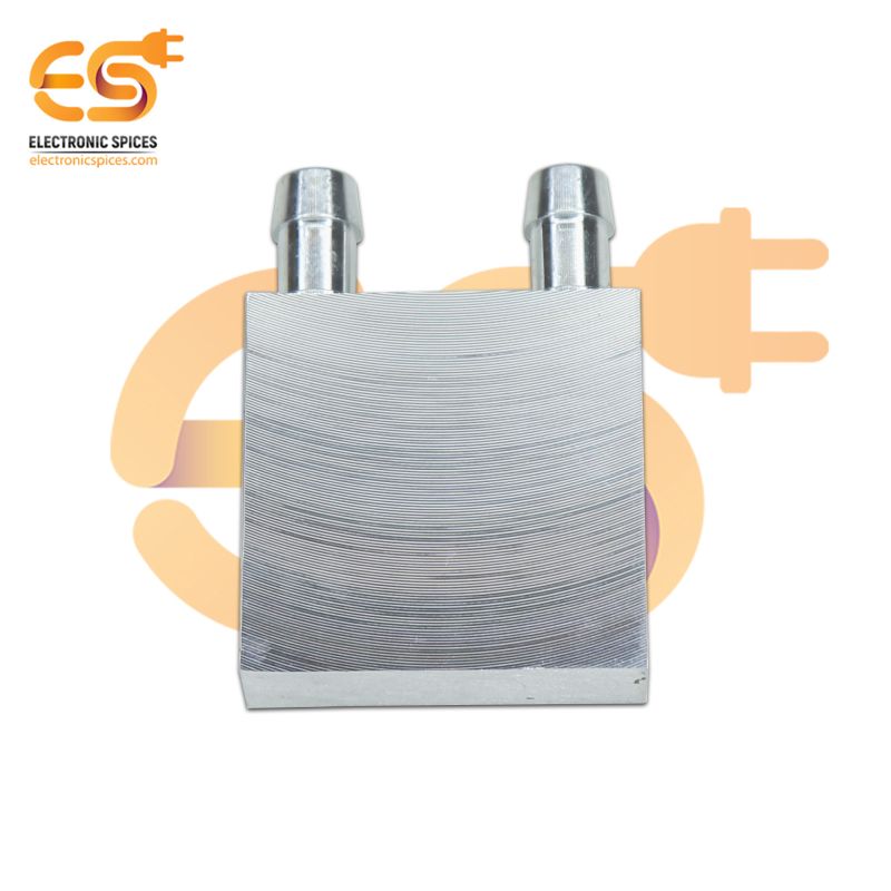 Buy 40 x 40mm Aluminum Heatsink Water Liquid Cooler Block for CPU ...