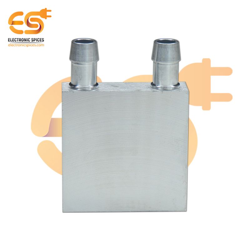 Buy 40 x 40mm Aluminum Heatsink Water Liquid Cooler Block for CPU ...