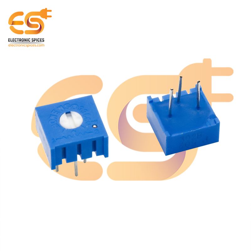 Buy 200 ohm single turn trimpot variable resistor pack of 5