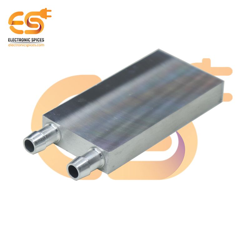 Premium 40 x 80mm Aluminum Heatsink Water Liquid Cooler Block