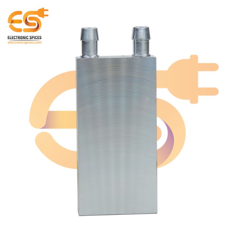 Premium 40 x 80mm Aluminum Heatsink Water Liquid Cooler Block