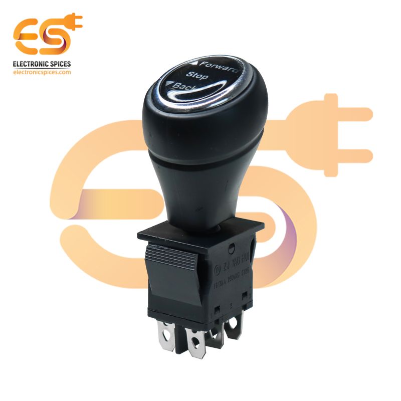 6 Pin Toy RC Electric Car Push Rod Joystick Switch, 3 Mode Forward/Stop ...