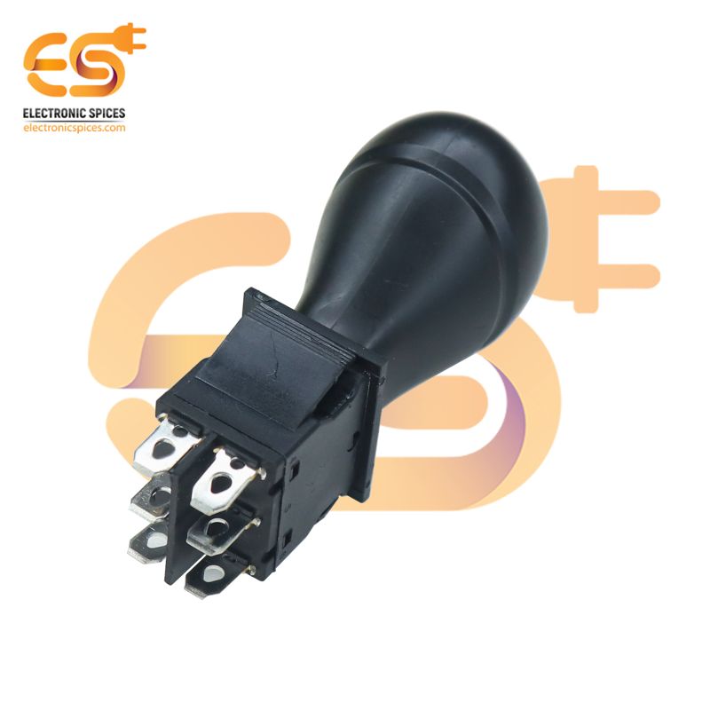 6 Pin Toy RC Electric Car Push Rod Joystick Switch, 3 Mode Forward/Stop ...