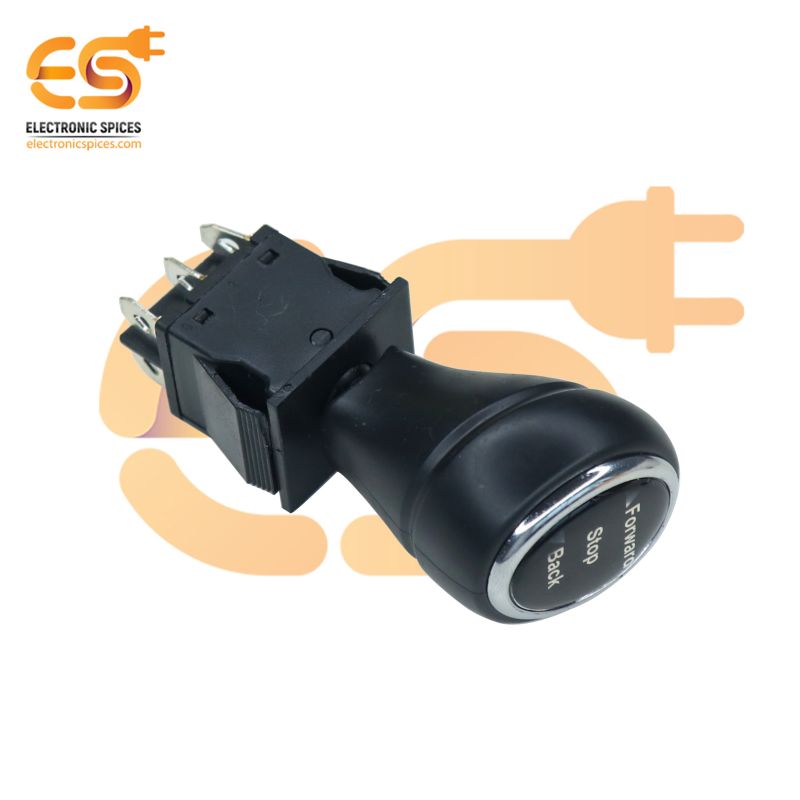 6 Pin Toy RC Electric Car Push Rod Joystick Switch, 3 Mode Forward/Stop ...