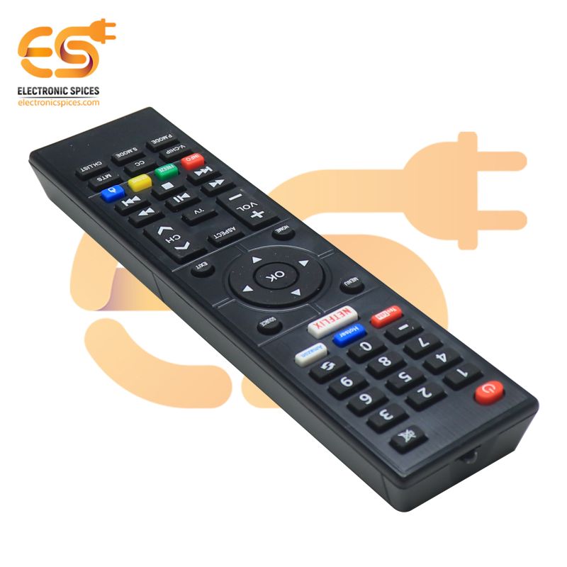 Remote Control Compatible for Lloyd Smart LED TV With Netflix, YouTube ...