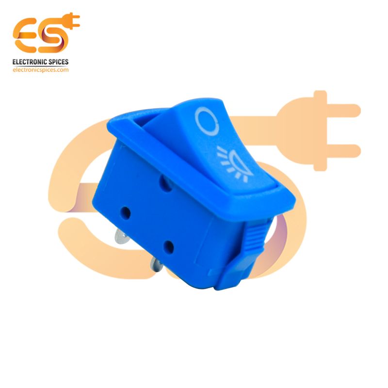 Purchase Pack of 10 E-Rickshaw Headlight On/Off Rocker Switches at a ...