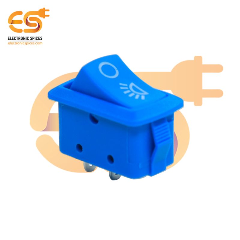 Purchase Pack of 10 E-Rickshaw Headlight On/Off Rocker Switches at a ...