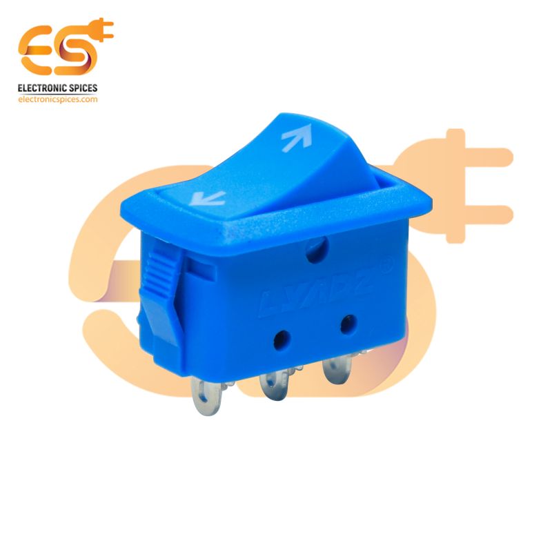 Buy E- Risckshaw Indicator On / off Button Rocker Switch Pack of 10 ...