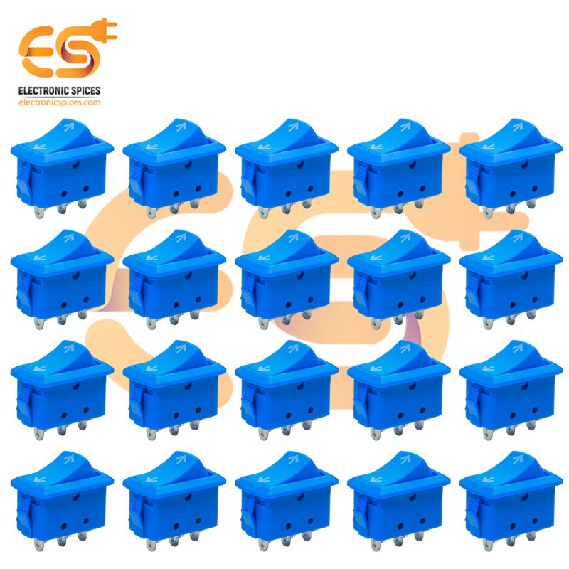 Buy : E-Rickshaw, Indicator, On/off, Button Rocker Switch, Pack of 100 ...