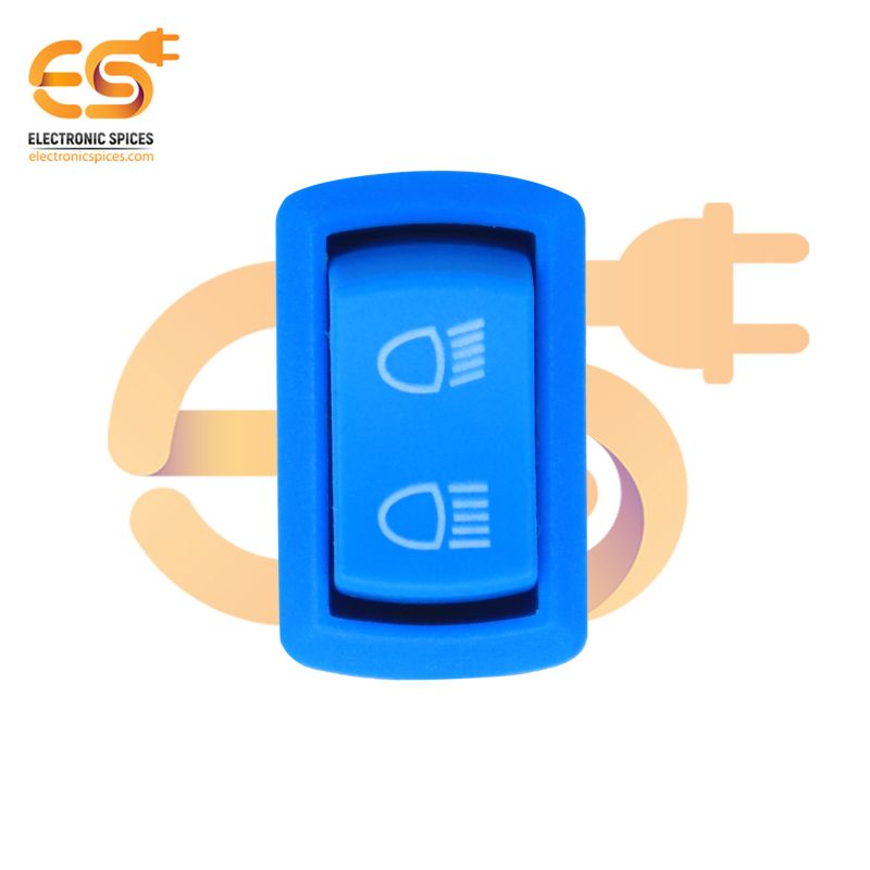 Buy Headlight High- Low Beam Pass Overtaking Rocker Switch Pack of 5 ...