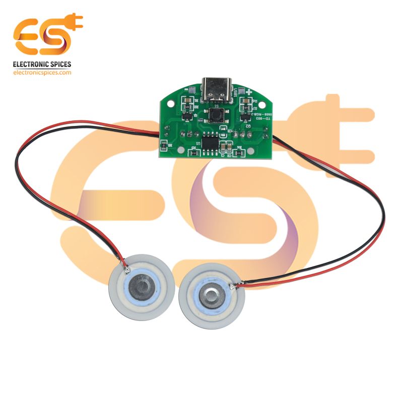 Buy 5V Type - C DIY Dual Operated Switch ultrasonic Humidifier mist ...