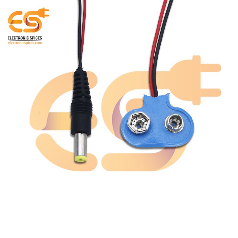 Buy Combo of Power Supply Module With Jumper Wire and Battery Clip, 830 ...