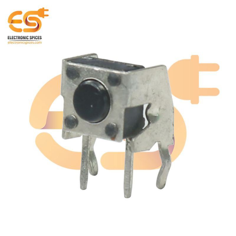 Buy 6*6*4.3mm 2Pin Right Angle Push Button | Electronicspices