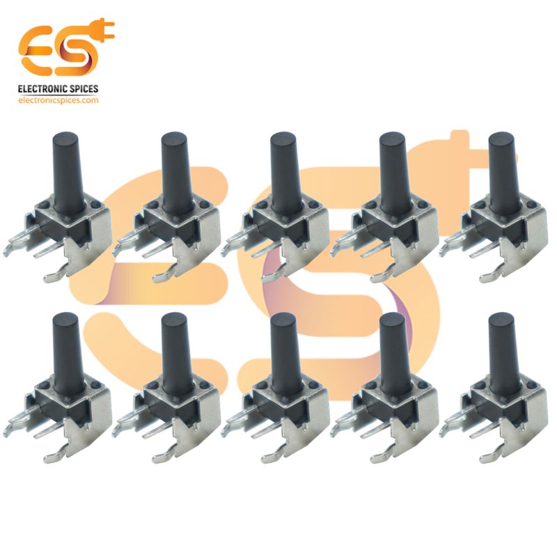 Buy 6*6*13mm 4 Pin Right Angle Push Button Momentary Tactile Switch ...