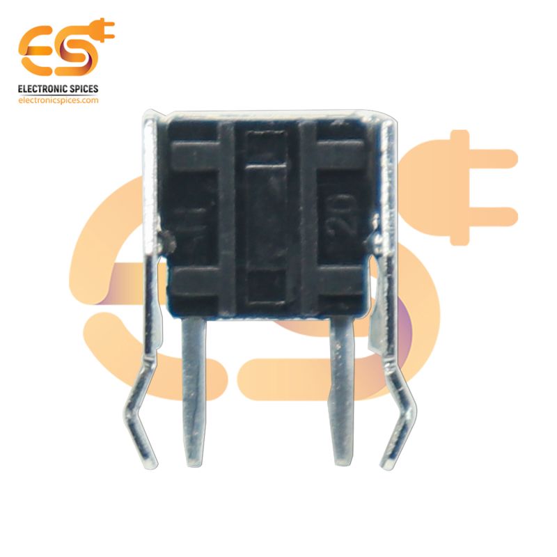 Buy 6*6*13mm 4 Pin Right Angle Push Button Momentary Tactile Switch ...