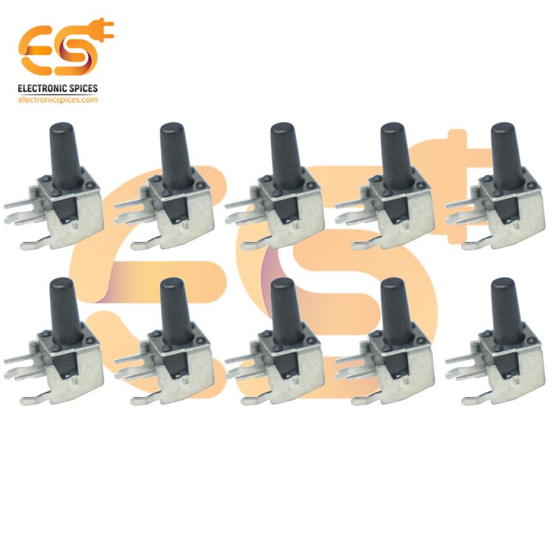 Buy 6*6*11mm, 4 Pin Right Angle Push Button Momentary Tactile Switch ...