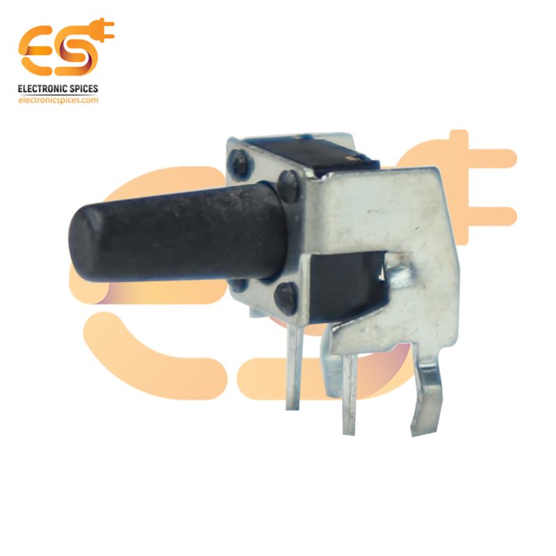 6*6*11mm 4 Pin Right Angle Push Button Momentary Tactile Switch Pack of 100