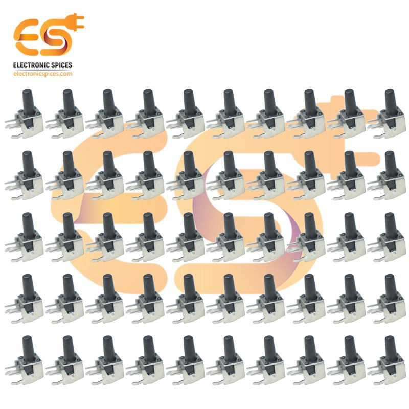 Buy 6*6*11mm 4 Pin Right Angle Push Button Momentary Tactile Switch ...