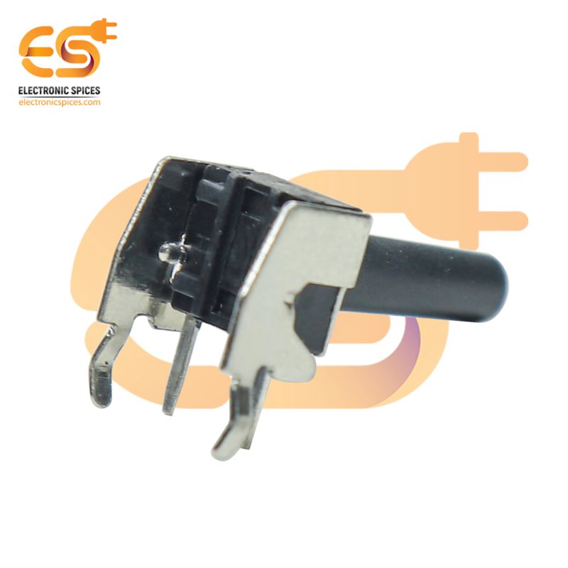 Buy 6x6x15mm 2-Pin Right Angle Push Button Tactile Switches, Pack of 10 ...