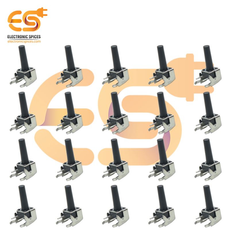 Buy 6x6x15mm 2-Pin Right Angle Push Button Tactile Switches, Pack of ...