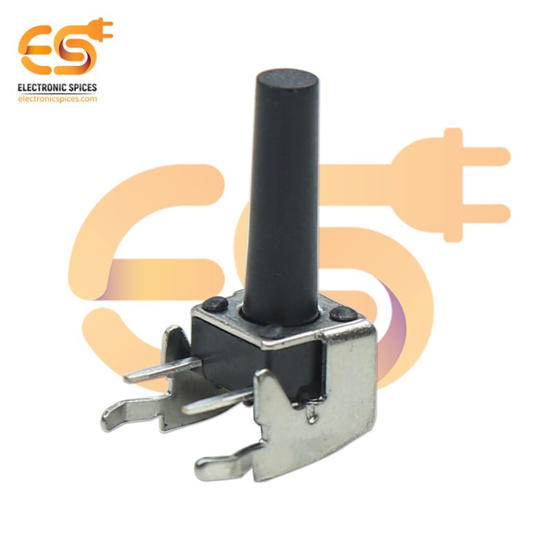 Buy 6x6x15mm 2-Pin Right Angle Push Button Tactile Switches, Pack of ...