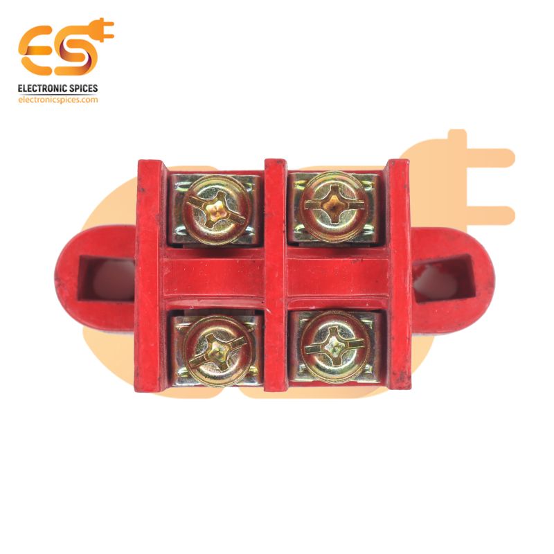 Buy BSO 60 Amp 2 - Way Bakelite Terminal Connector | Electronicspices